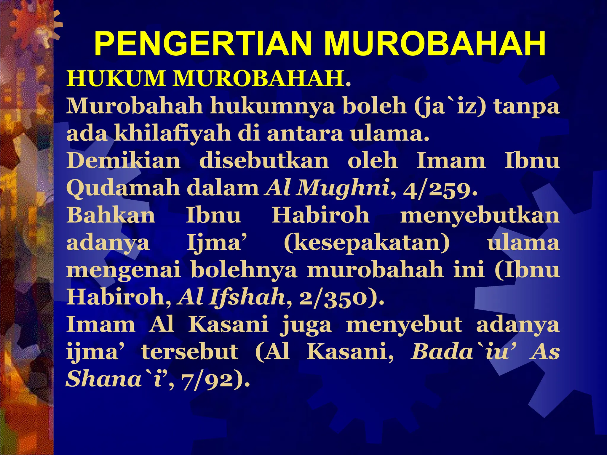 Murobahah Bank Syariah (Shiddiq Al Jawi).pptx