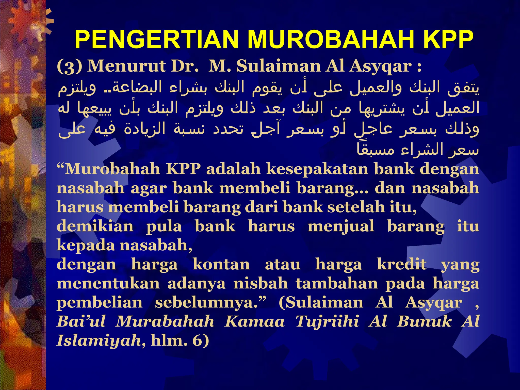 Murobahah Bank Syariah (Shiddiq Al Jawi).pptx