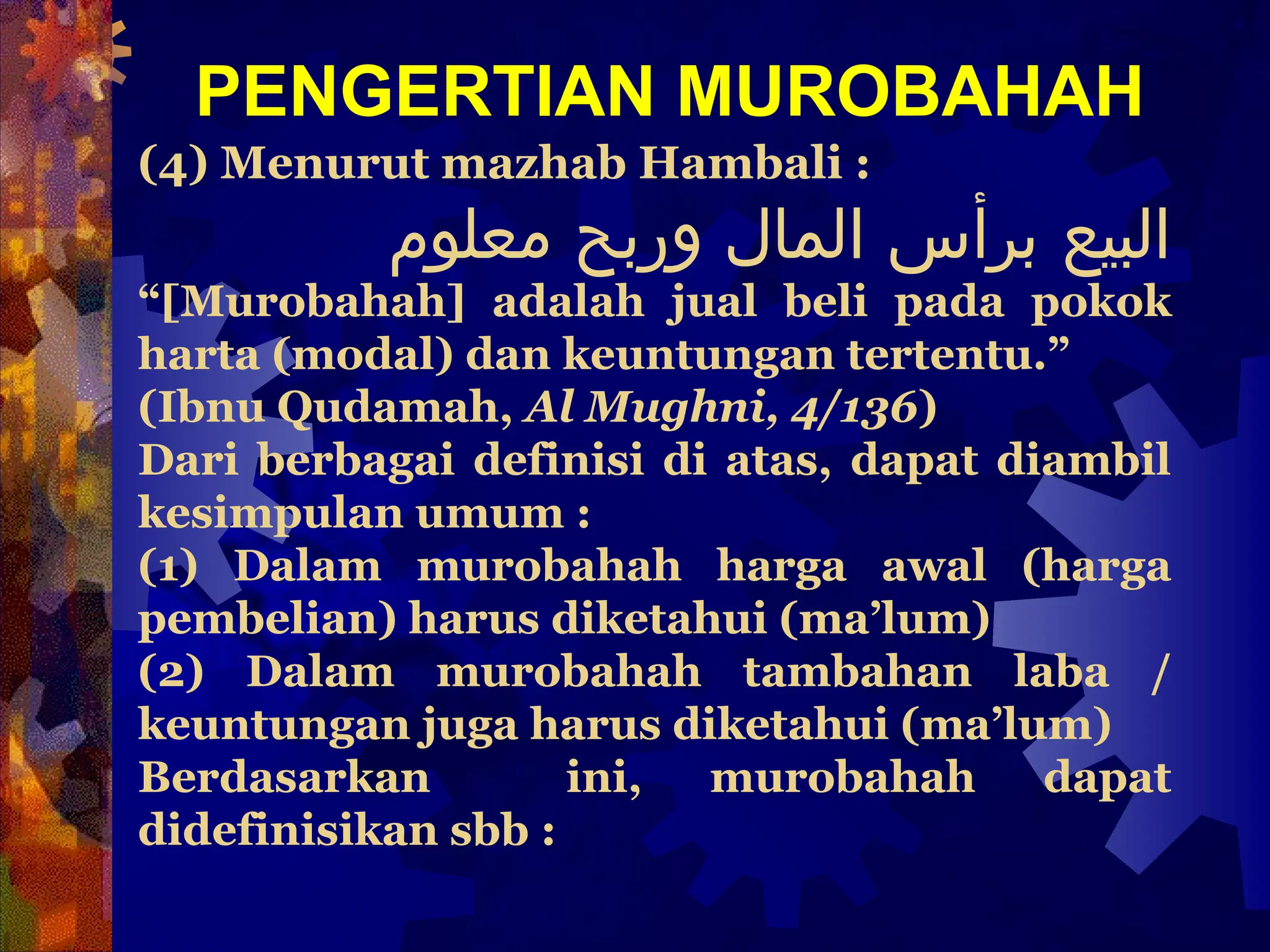 Murobahah Bank Syariah (Shiddiq Al Jawi).pptx