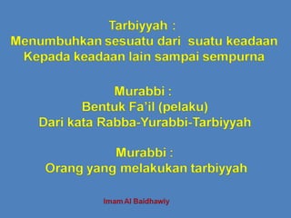 Murobbi | PPT
