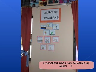Muro de palabras. | PPT