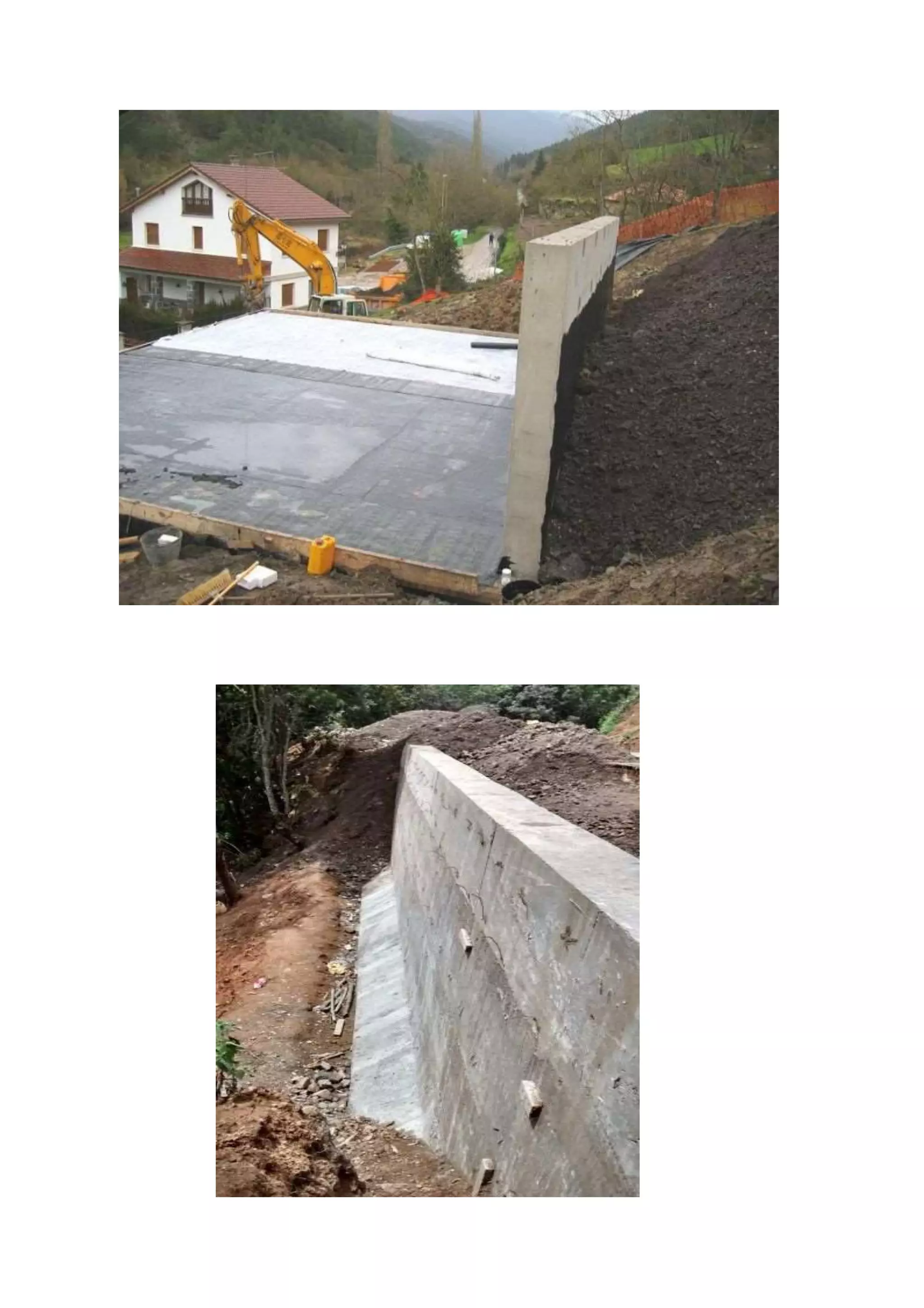 Muro en voladizo | PDF