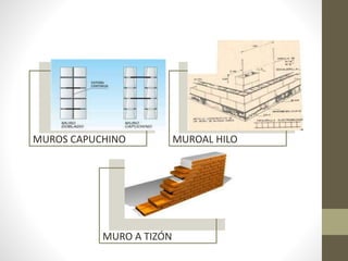 Muros y su clasificación | PPSX