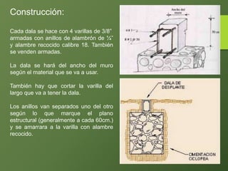 MUROS, CADENAS Y CASTILLOS | PPTX