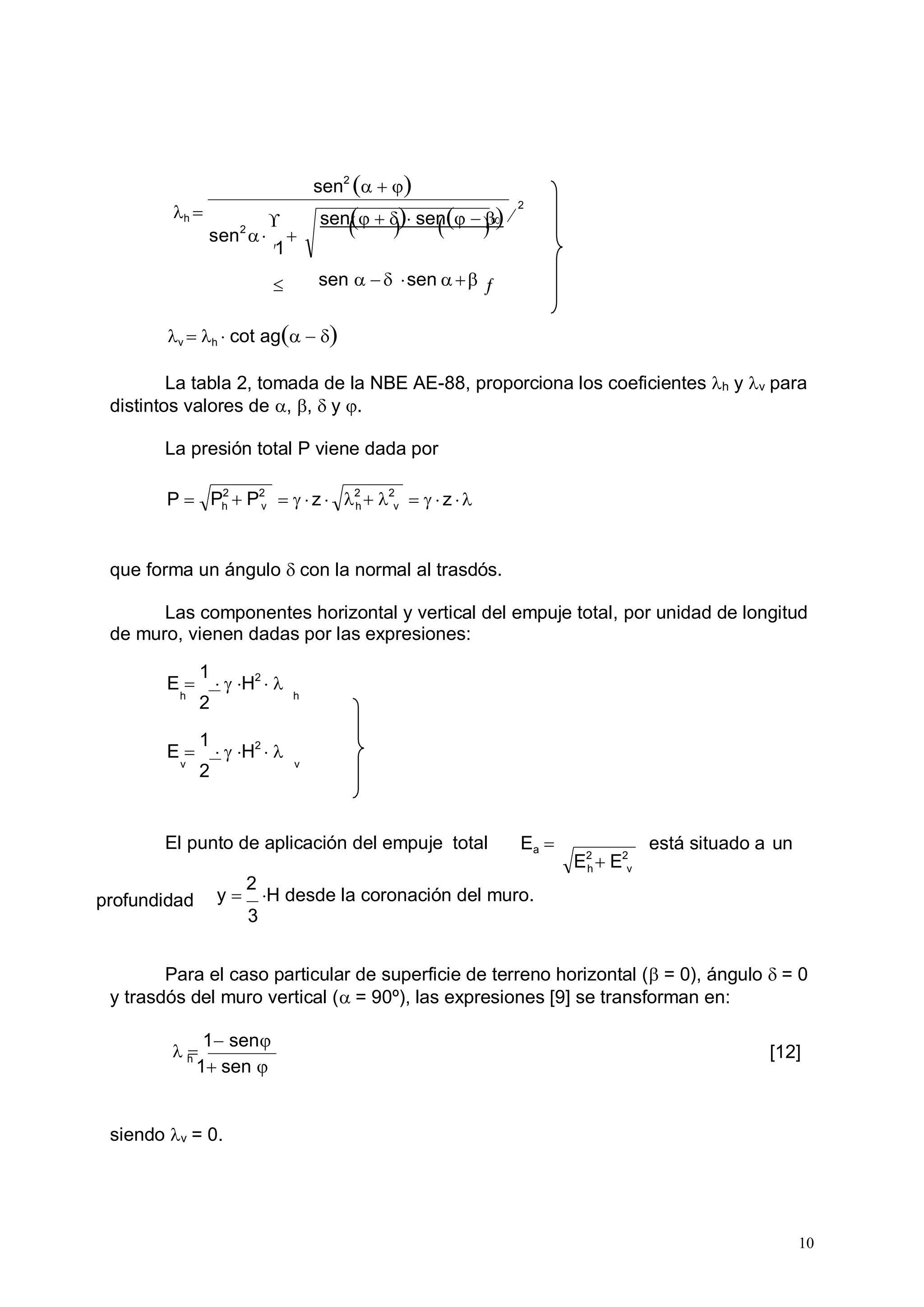 Muros de contencion | PDF