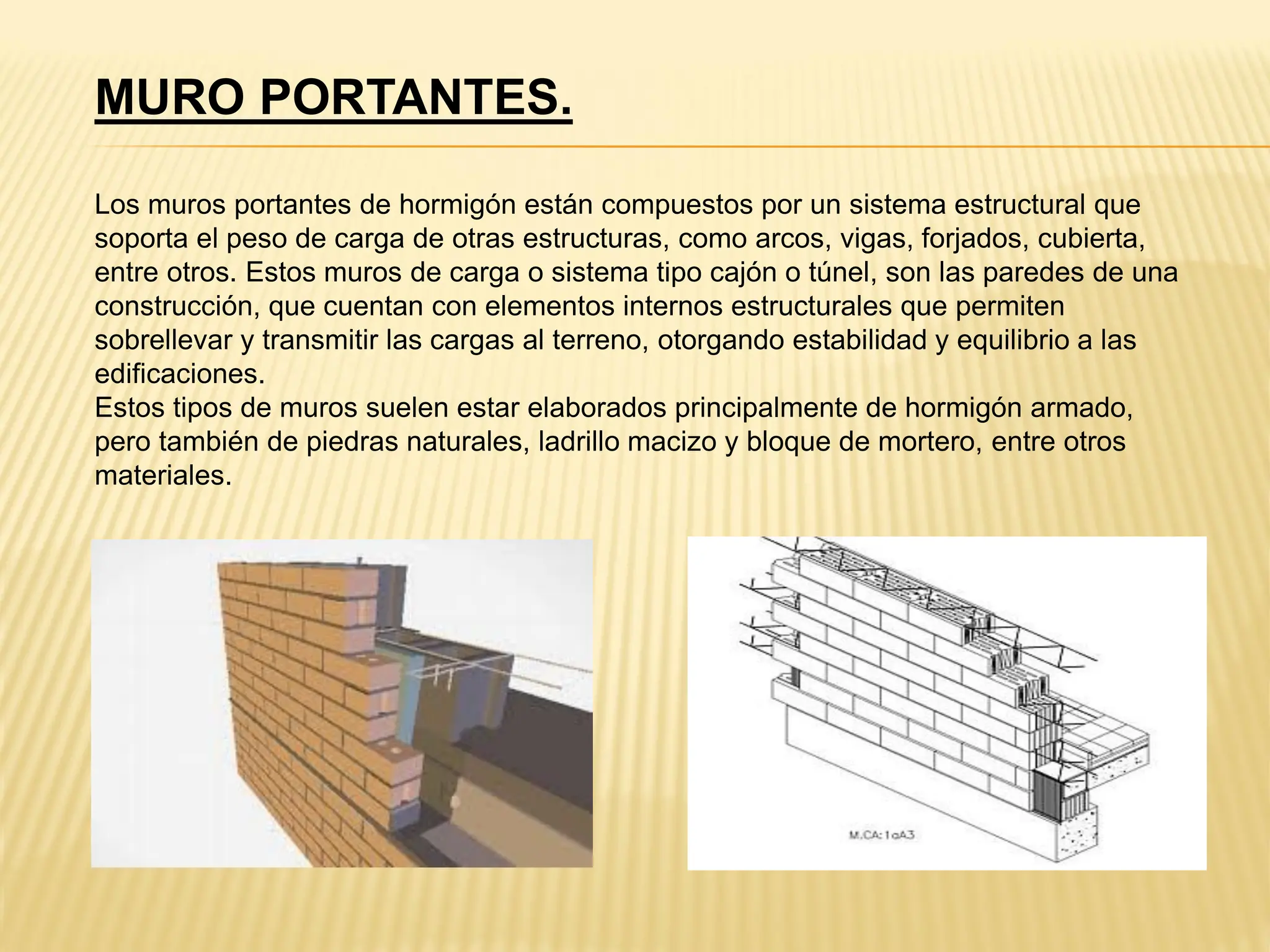 MUROS PORTANTE | PDF