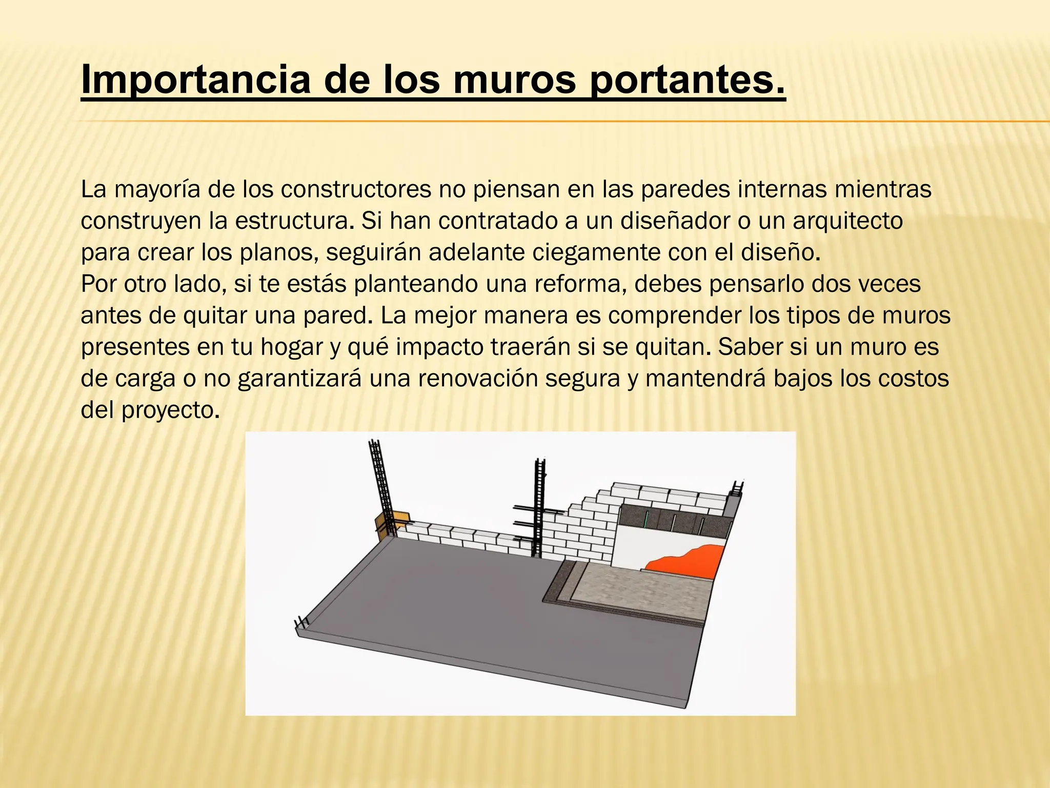 MUROS PORTANTE | PDF
