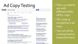 Liz Murphy: Driving Traffic through Search and Display | PPT