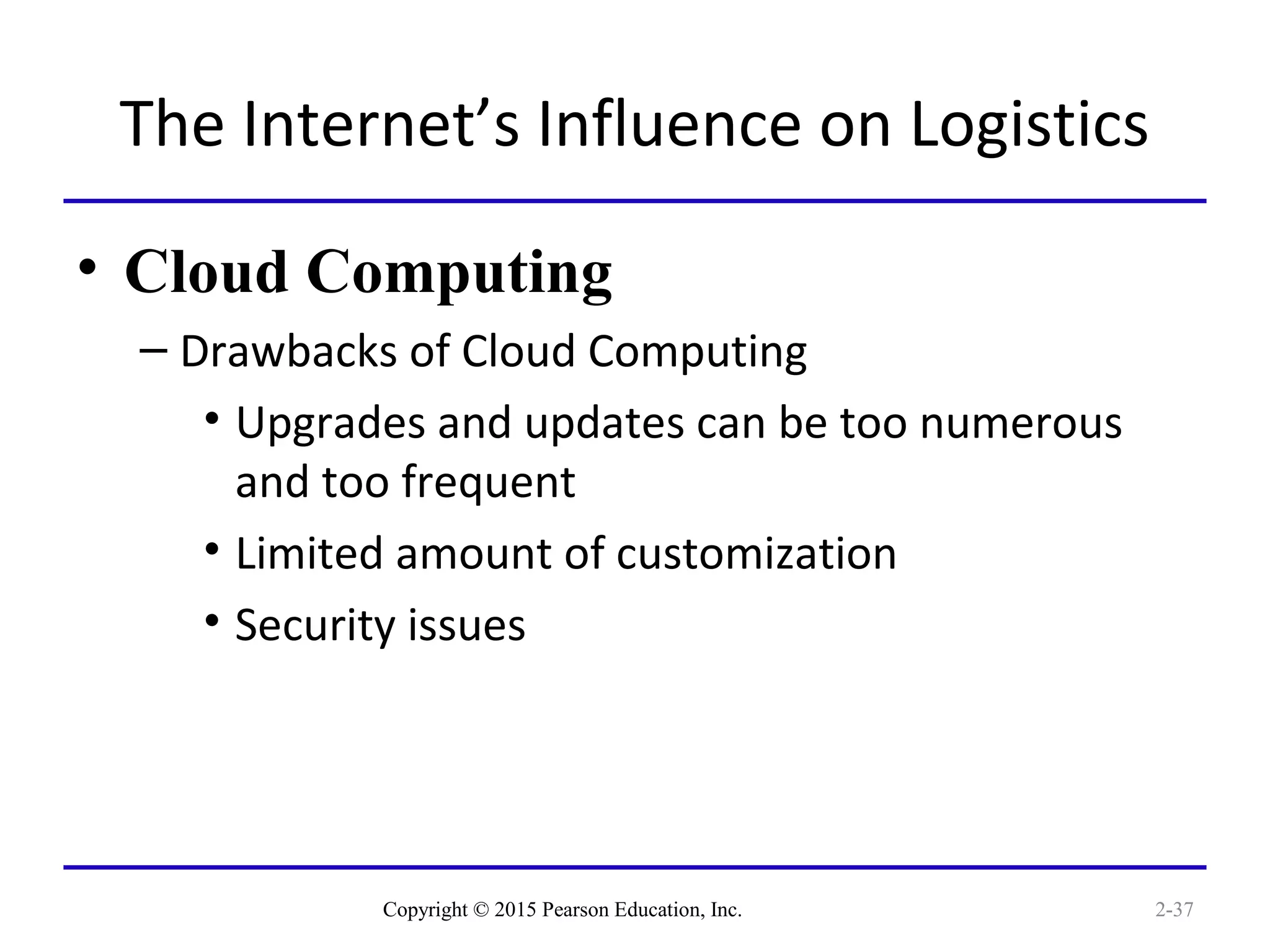 Logistics and Information Technology | PPT