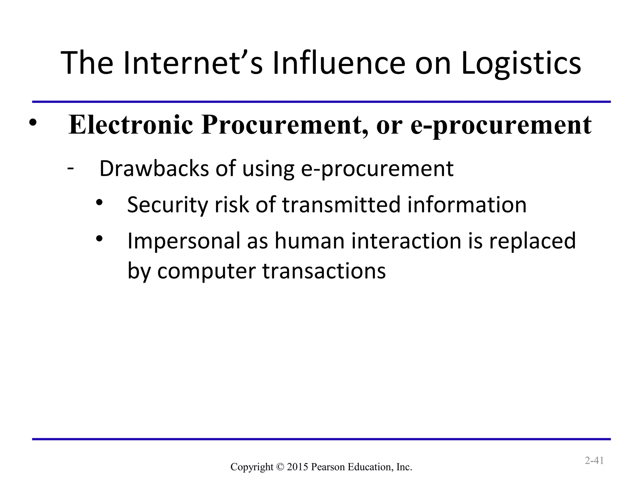 Logistics and Information Technology | PPT