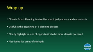 Climate Smart Resiliency Planning tool | PPT