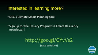 Climate Smart Resiliency Planning tool | PPT