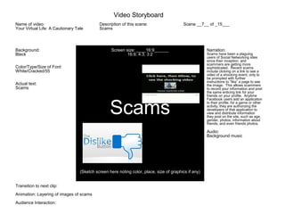 Final Media Project Storyboard | PPT