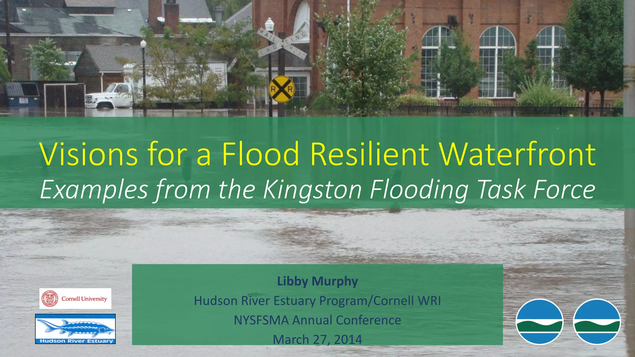 Visions for a Flood Resilient Waterfront: Examples from the Kingston ...