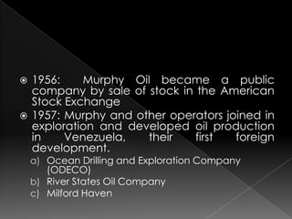 Murphy oil | PPTX