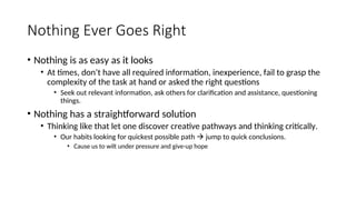 murphy's law and its explanation on the law | PPT