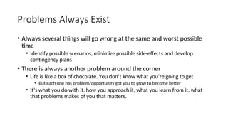 murphy's law and its explanation on the law | PPT