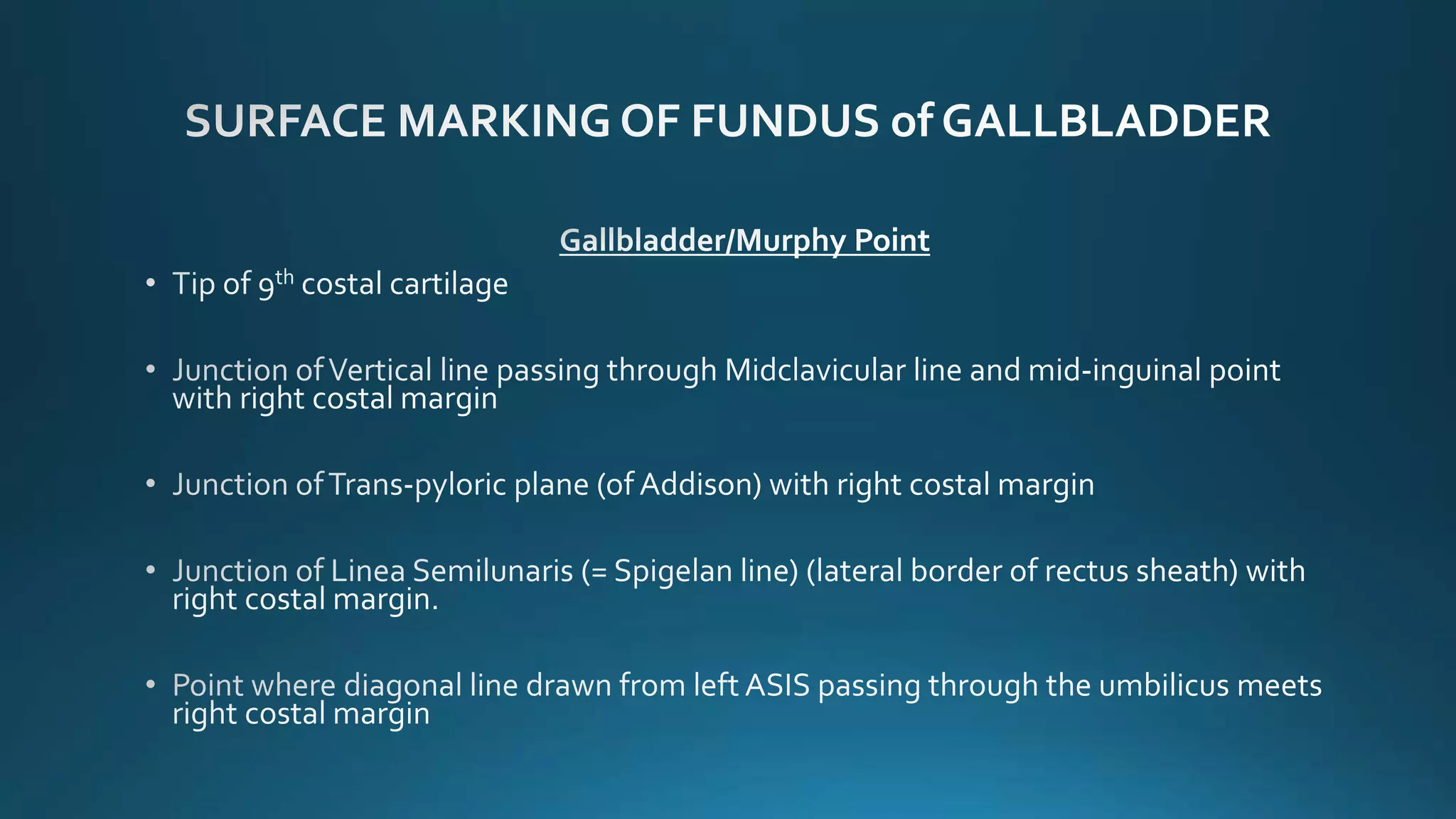MURPHY'S SIGN of cholecystitis/gallbladder: sign of acute or chronic ...