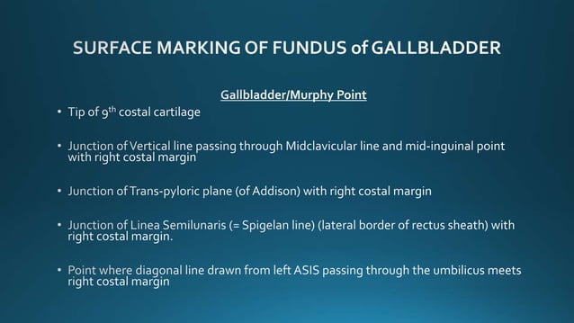 MURPHY'S SIGN of cholecystitis/gallbladder: sign of acute or chronic ...
