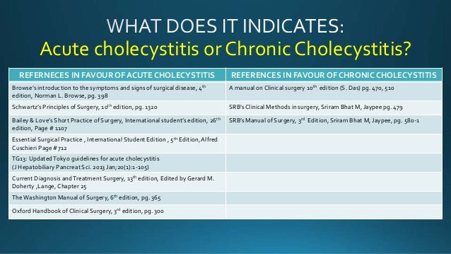 MURPHY'S SIGN of cholecystitis/gallbladder: sign of acute or chronic