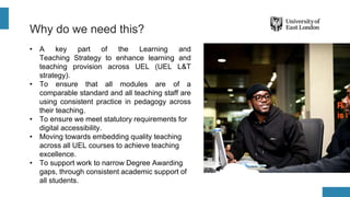 Embedding expected standards for Learning, Teaching and Assessment ...