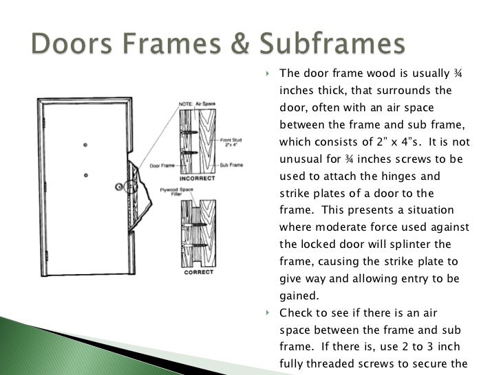Meadowoods Crime Prevention Presentation