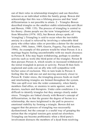 Murray Bowen is one of the most respected family theorists in th.docx