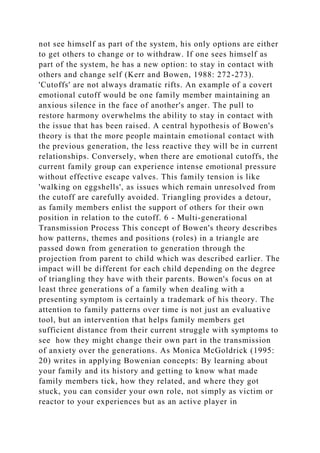 Murray Bowen is one of the most respected family theorists in th.docx