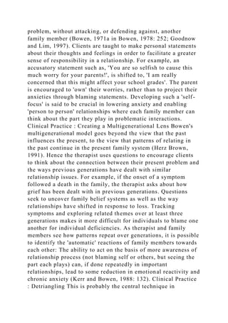 Murray Bowen is one of the most respected family theorists in th.docx