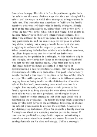 Murray Bowen is one of the most respected family theorists in th.docx