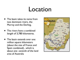 Murray Darling Case Study of Unsustainable Water Use | PPT
