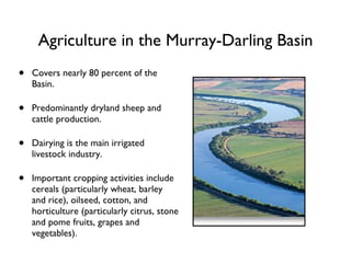 Murray Darling Case Study of Unsustainable Water Use | PPT