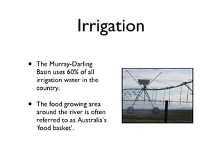 Murray Darling Case Study of Unsustainable Water Use | PPT