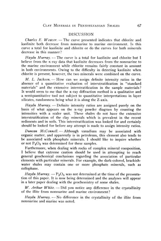 Murray genesis claymineralsshale | PDF