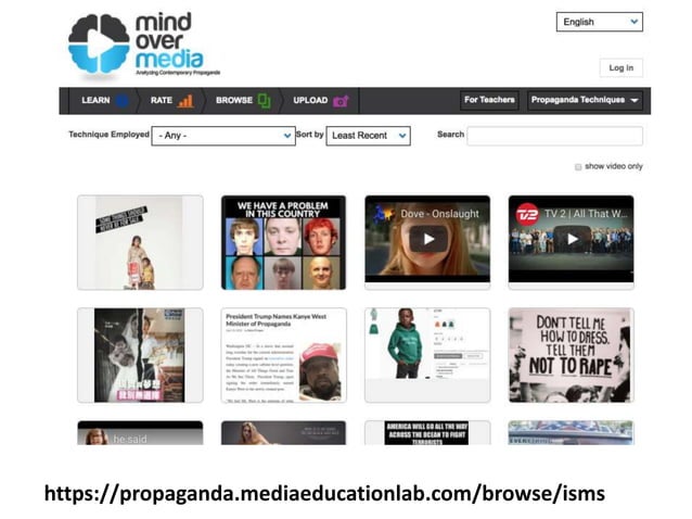 Analyzing Media Representations | PPTX