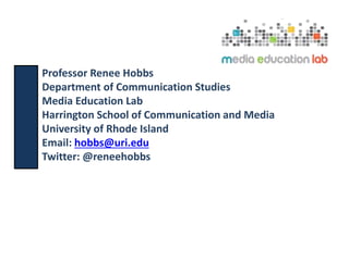 Analyzing Media Representations | PPTX