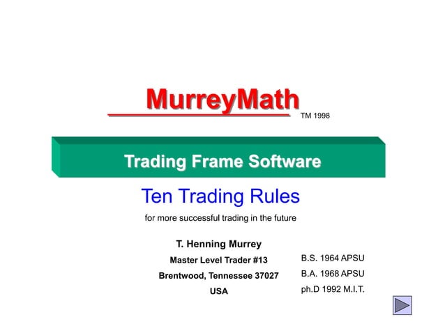 murray Math- slide 3-tradingabfwgegefgeg | PPT