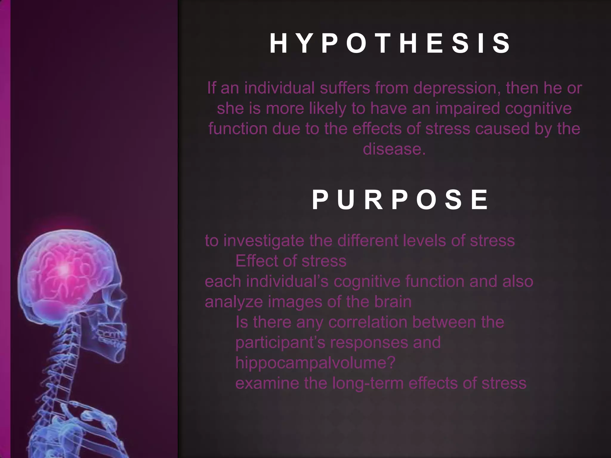 Murray research proposal presentation | PPT