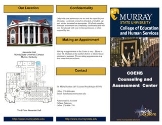 Murray state university brochure | PDF
