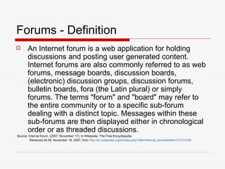 The Internet: A free and easy teaching tool | PPT