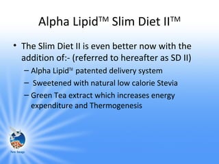 Murray's wmp alpha lipid sdii | PPT | Healthy Cooking and Eating | Food ...