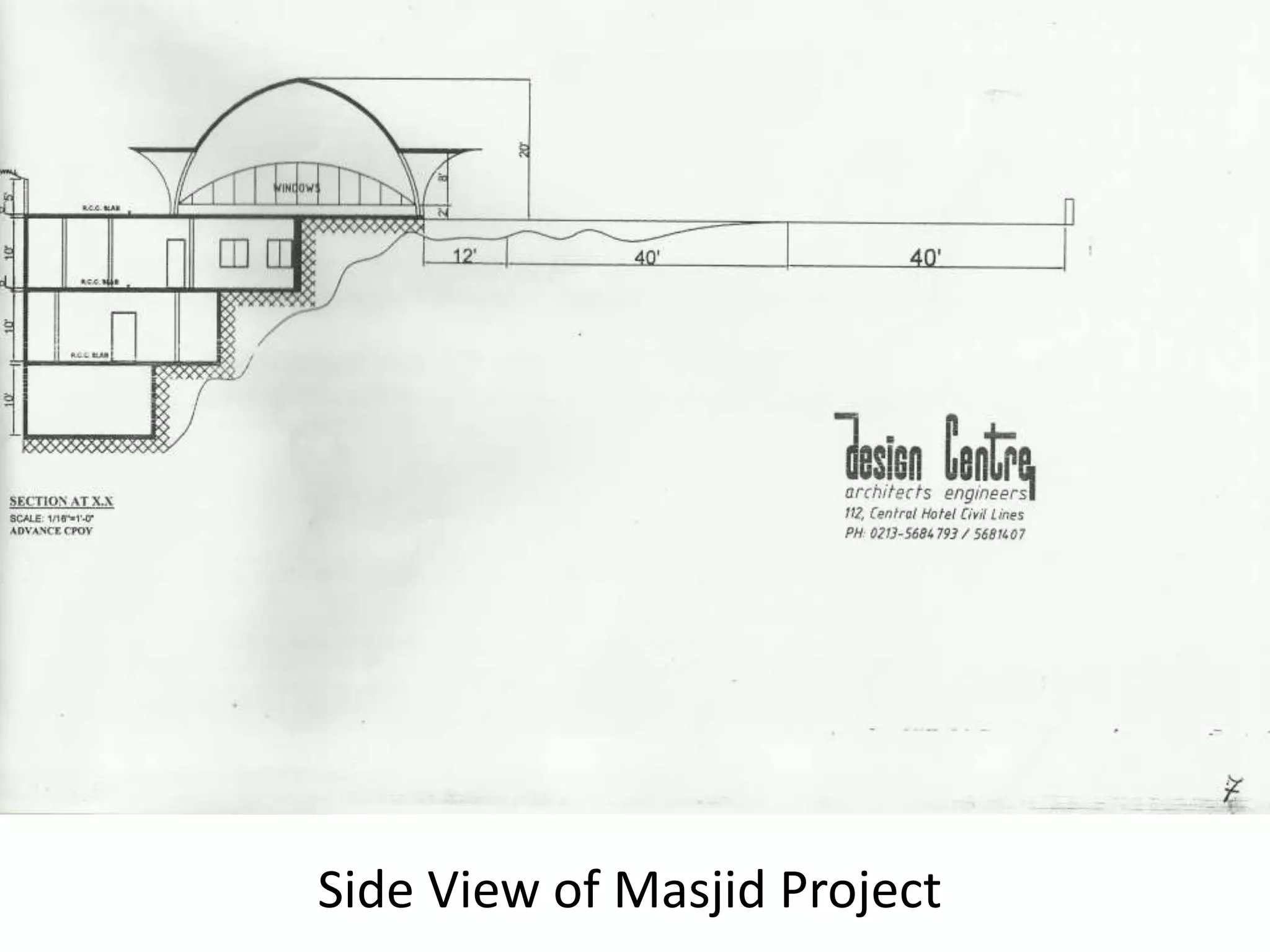 Murree Masjid Project - Phase III | PPTX