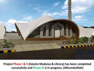 Murree Masjid Project - Phase III | PPTX