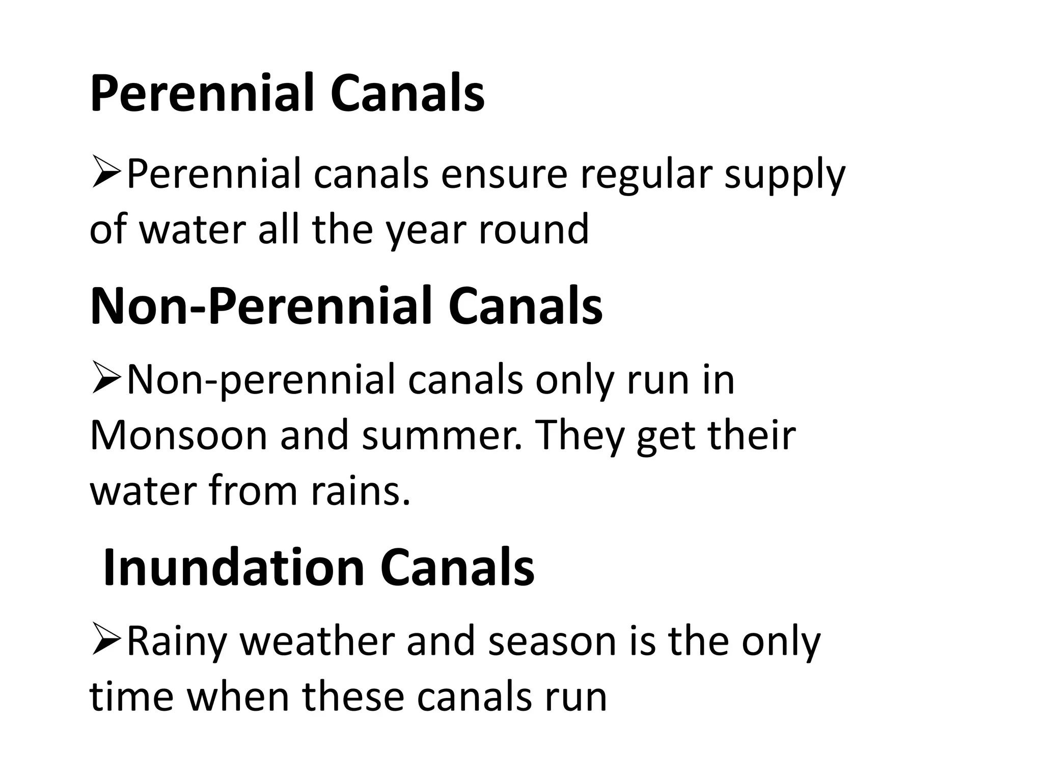 Canal system of Pakistan | PPTX