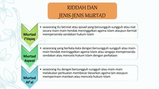 Murtad : Perbincangan Mengikut Pandangan Ulama Silam dan Ulama ...
