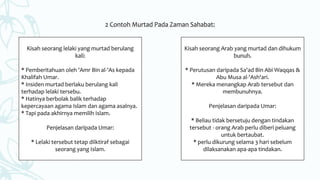 Murtad : Perbincangan Mengikut Pandangan Ulama Silam dan Ulama ...