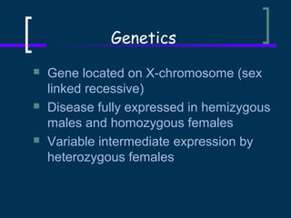NEONATAL G-6PD DEFICIENCY | PPT
