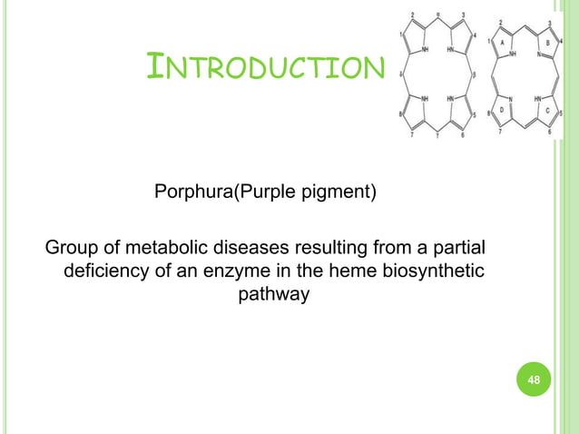 ACUTE INTERMITTENT PORPHYRIA | PPTX | Digestive Disorders | Diseases ...