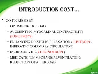 IONOTROPES IN PEDIATRIC PRACTICE | PPT