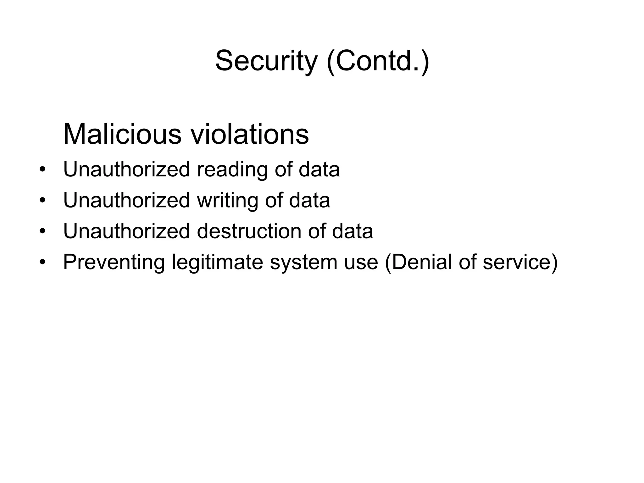 operating system Security presentation vol 2 | PPT
